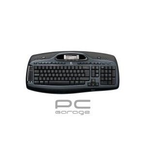 Kit periferice Logitech Cordless Desktop MX 5000 Laser - PC Garage