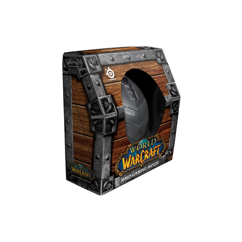 Mouse SteelSeries Ikari World of Warcraft MMO Gaming Mouse - PC Garage