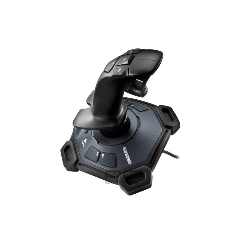 Joystick Logitech Attack 3 - PC Garage