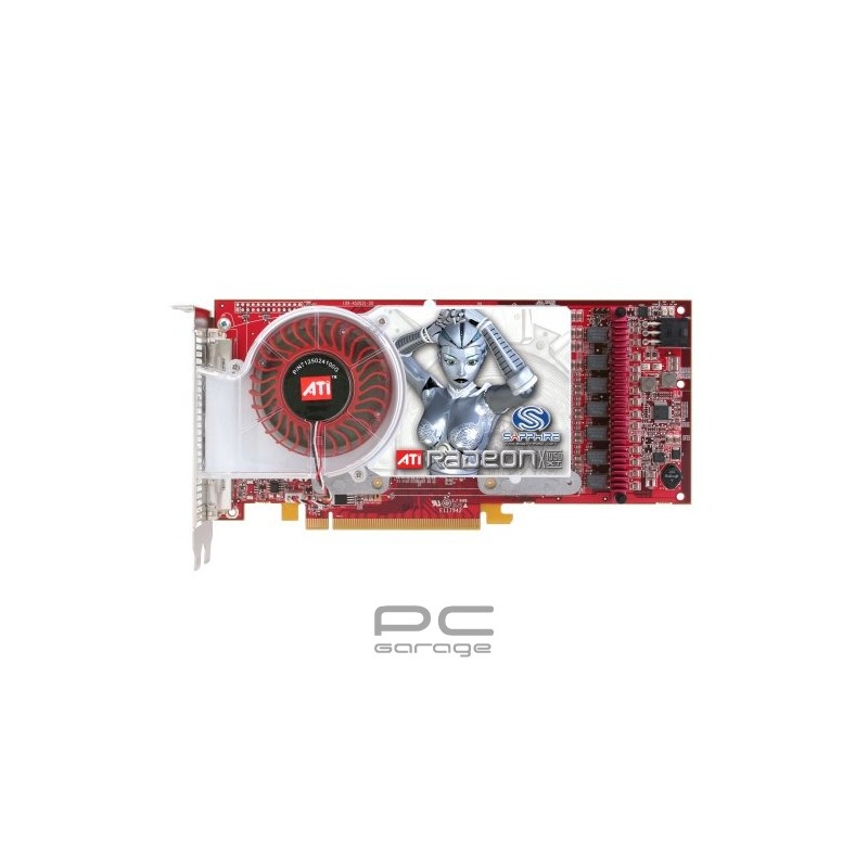 Placa video Sapphire ATI Radeon X1950XT 256MB GDDR3 256-bit - PC Garage