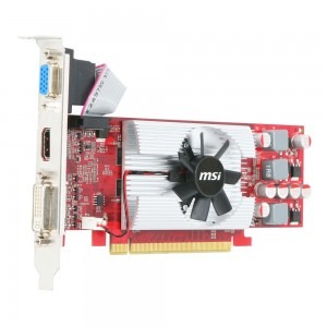 Placa video MSI GeForce GT 220 1GB DDR3 128-bit - PC Garage