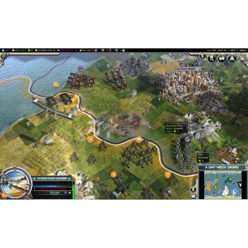 Joc 2K Games Civilization V: Game of The Year edition pentru PC - PC Garage