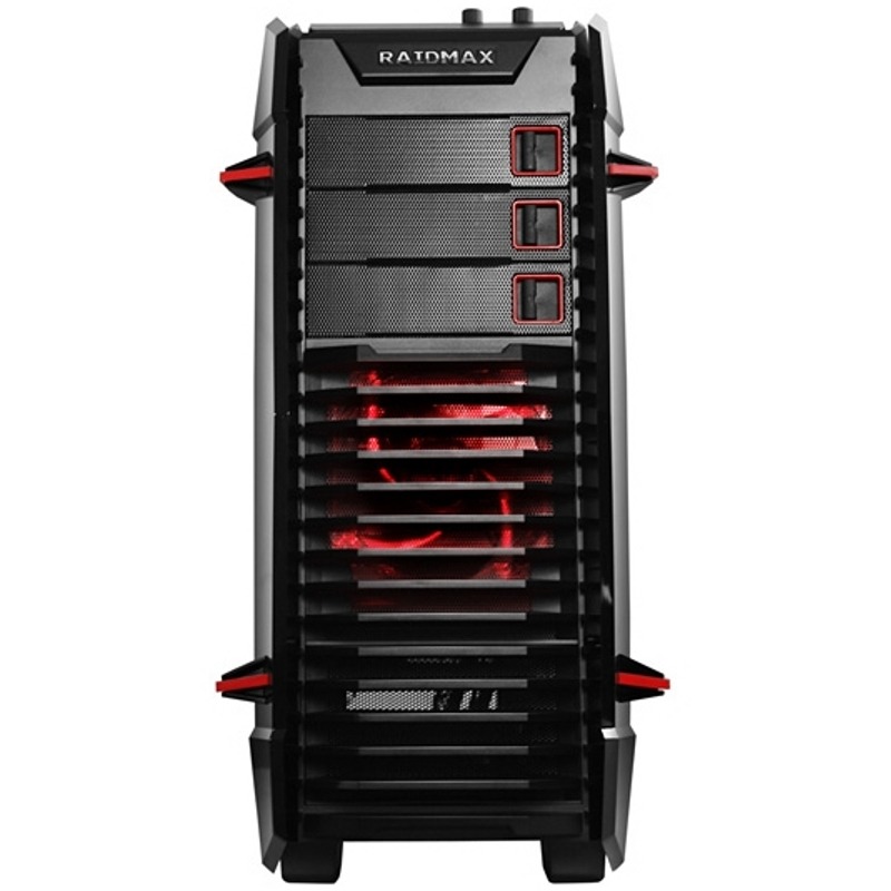 Carcasa RAIDMAX Raptor Black - PC Garage