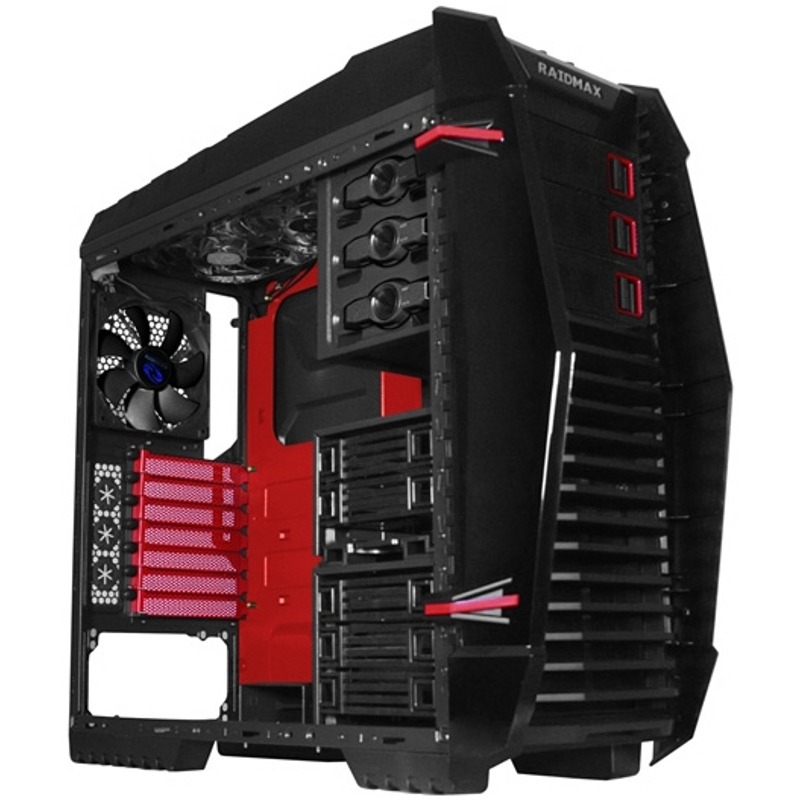 Carcasa RAIDMAX Raptor Black - PC Garage