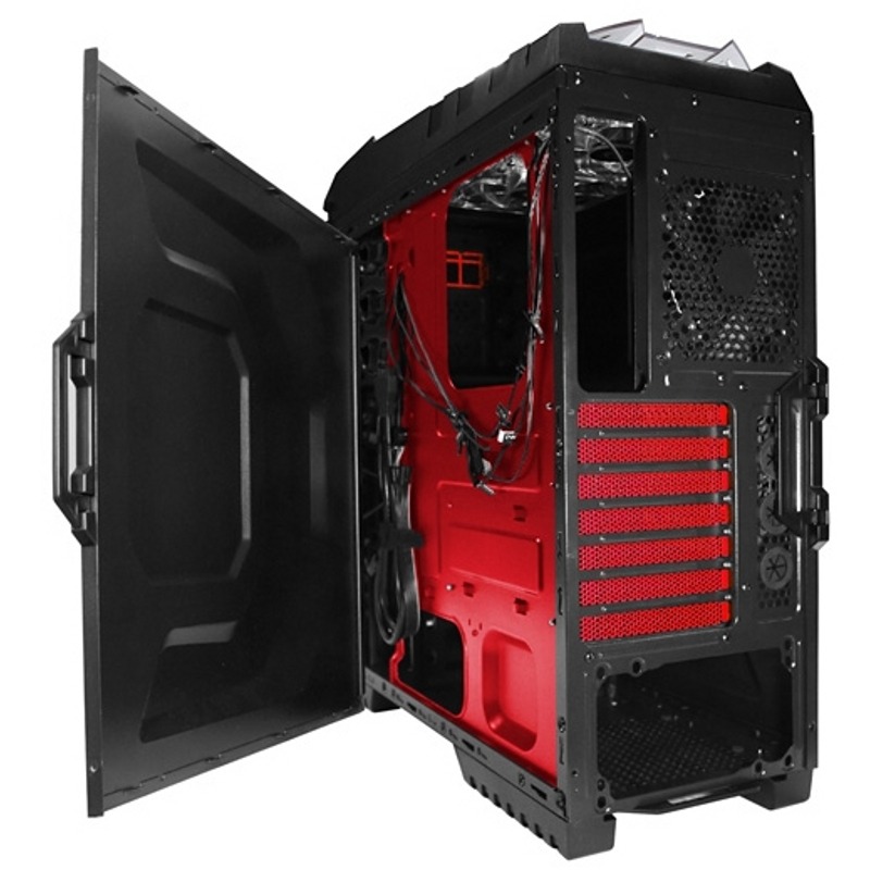 Carcasa RAIDMAX Raptor Black - PC Garage