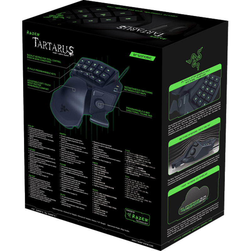 Controller Razer Tartarus - PC Garage
