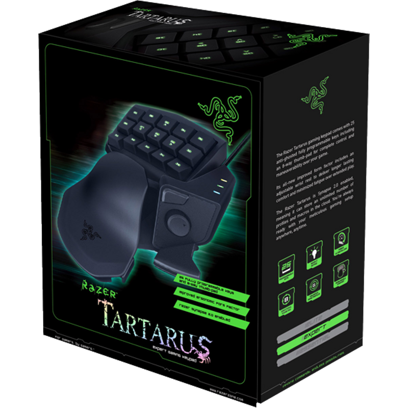 Controller Razer Tartarus - PC Garage