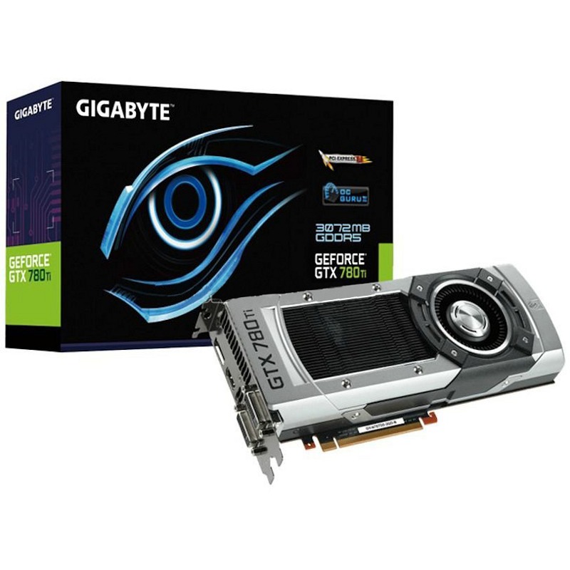 Placa video GIGABYTE GeForce GTX 780 Ti 3GB GDDR5 384-bit - PC Garage