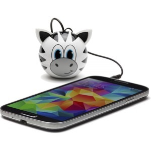Kit Boxa portabila Mini Buddy Zebra White - PC Garage