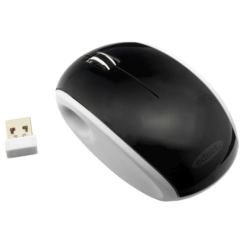 Mouse EDNET Wireless Blue Trace - PC Garage