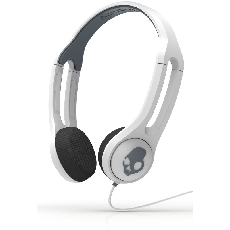 Casti SkullCandy On-Ear, Icon 3 White - PC Garage