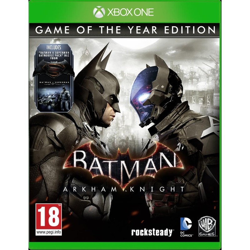 Joc Warner Bros BATMAN ARKHAM KNIGHT GOTY pentru XBOX ONE - PC Garage