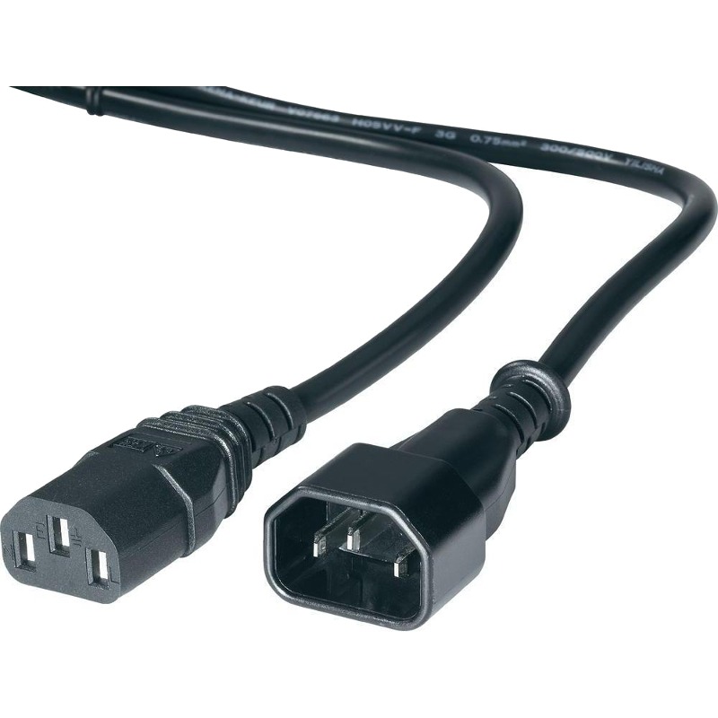 Accesoriu UPS Belkin Cablu adaptor IEC C14 - IEC C13, 1.8m - PC Garage