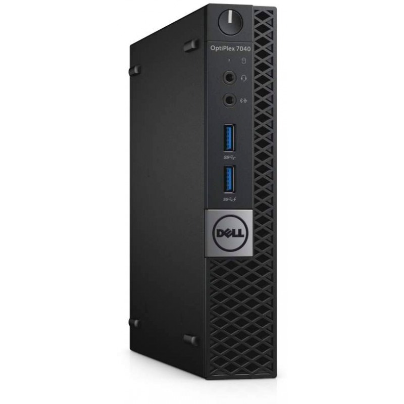 Mini PC DELL OptiPlex 7040 Micro, Procesor Intel® Core™ i7-6700T 2.8GHz ...