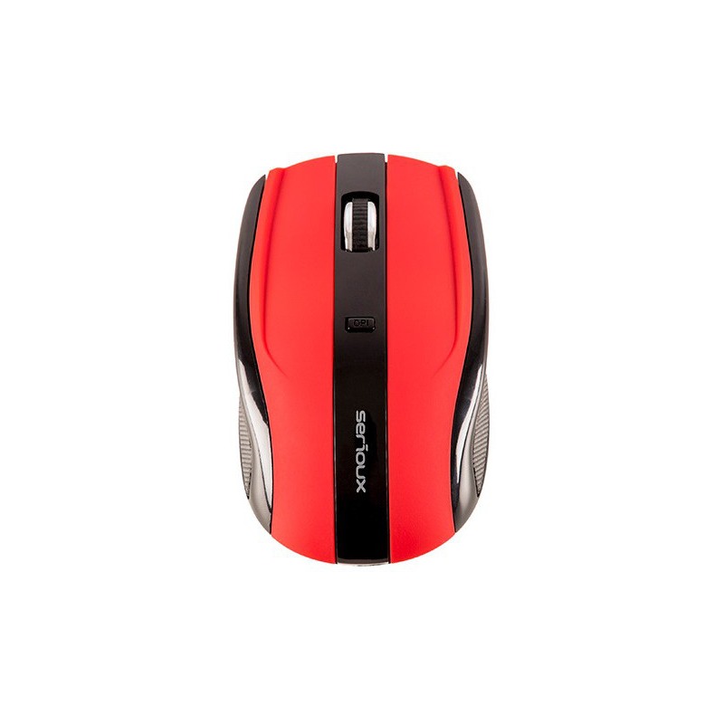 Mouse Serioux Rainbow 400 Red - PC Garage