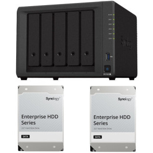 Network Attached Storage Synology DiskStation DS1522+ 8GB 2x 8TB HDD ...