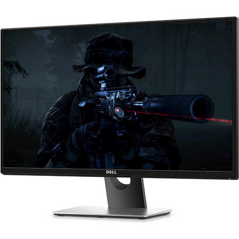 Monitor LED DELL Gaming SE2717H 27 inch 6ms Silver FreeSync 75Hz - PC ...