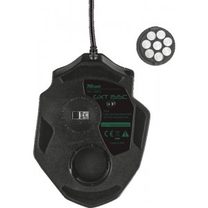 Mouse Gaming Trust GXT 155 Caldor - PC Garage