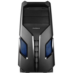 Carcasa RAIDMAX EXO Black-Blue - PC Garage