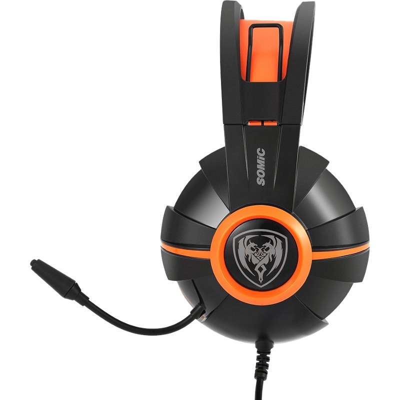 Casti Gaming Somic G905 Black - PC Garage