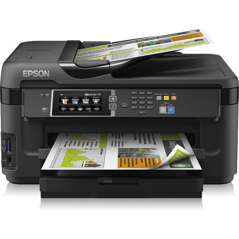 Multifunctionala Epson L1455, Inkjet, CISS, Color, Format A3, Retea, Wi ...