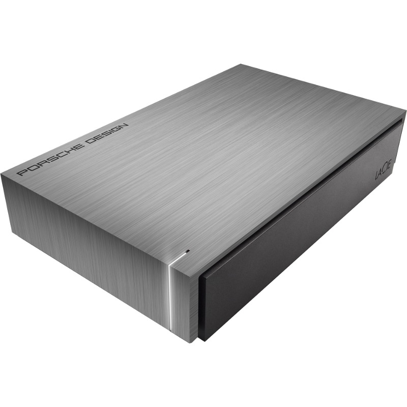 Hard disk extern LaCie Porsche Design Desktop Drive 8TB 3.5 inch USB 3. ...