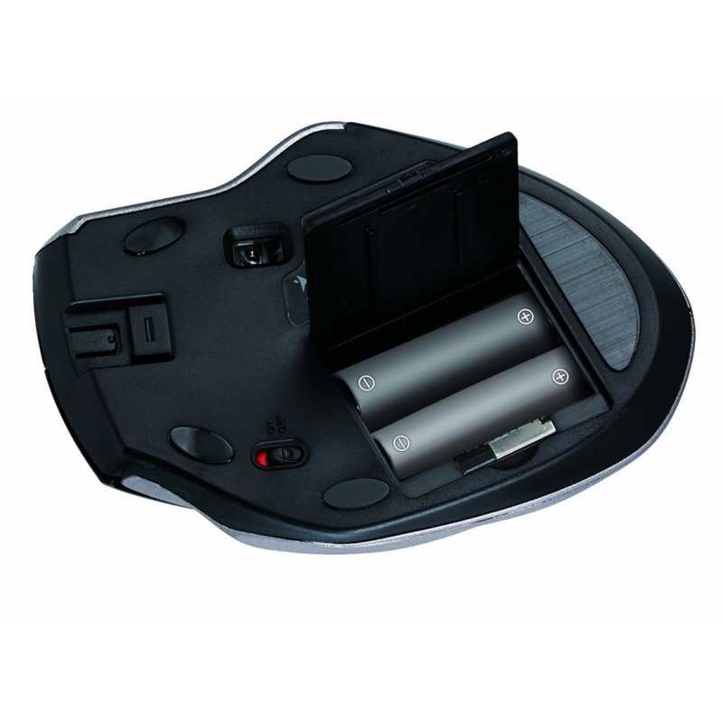 Mouse Genius Ergo 8800 Black - PC Garage