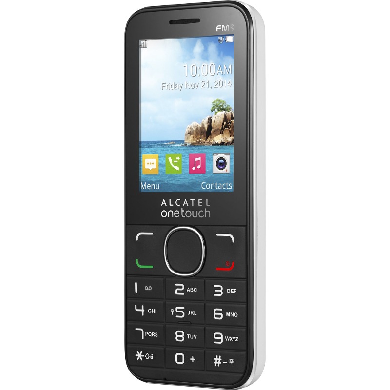 Telefon mobil Alcatel One Touch 2045X Tiger XL Single SIM White - PC Garage