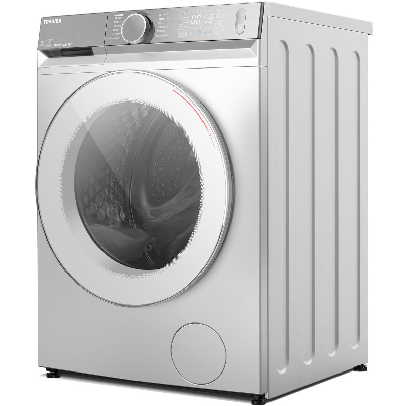Masina de spalat rufe Toshiba TW-BK100GF4, 9 kg, 1400 RPM, Clasa A, Inverter, Ultra Fine Bubble ...