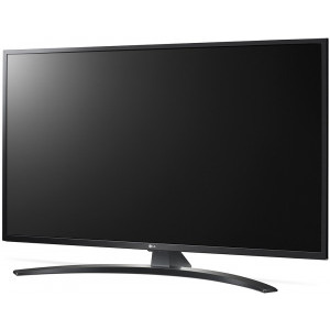 Televizor LED LG Smart TV 43UM7450PLA Seria M7450PLA 108cm negru 4K UHD ...