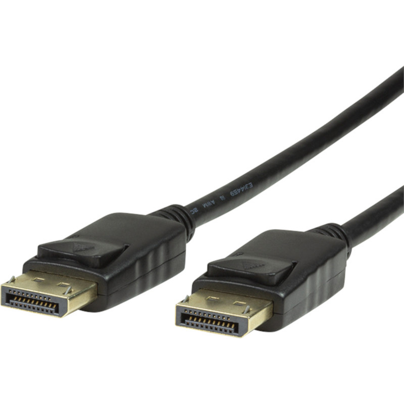 Cablu video Logilink DisplayPort Male - DisplayPort Male, 1.4, 2m ...