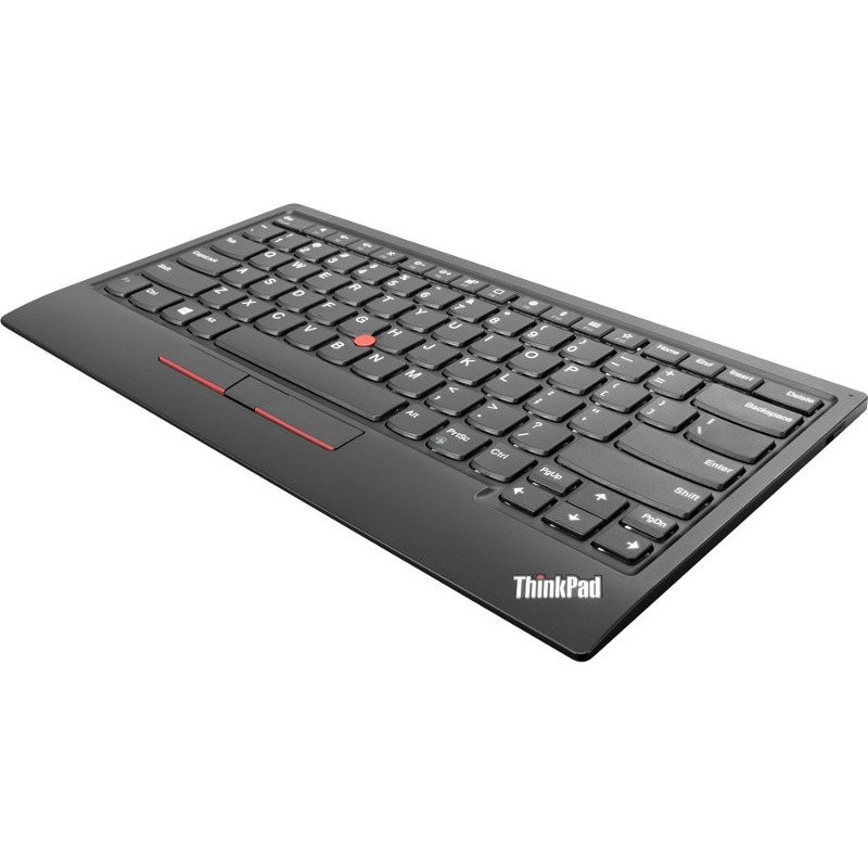 Tastatura Lenovo ThinkPad TrackPoint Wireless Keyboard II US, Black ...