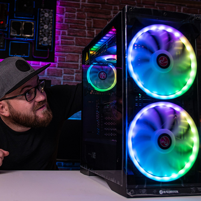PC Gaming CipFlixTV Limited Edition - PC Garage