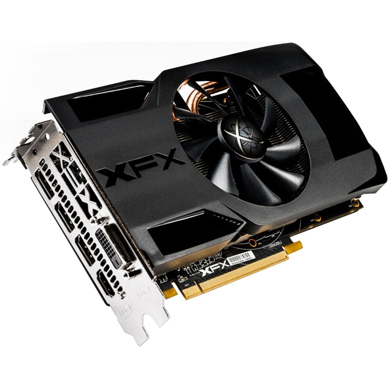 Placa video XFX Radeon RX 470 SingleFan TripleX 4GB GDDR5 256-bit - PC ...