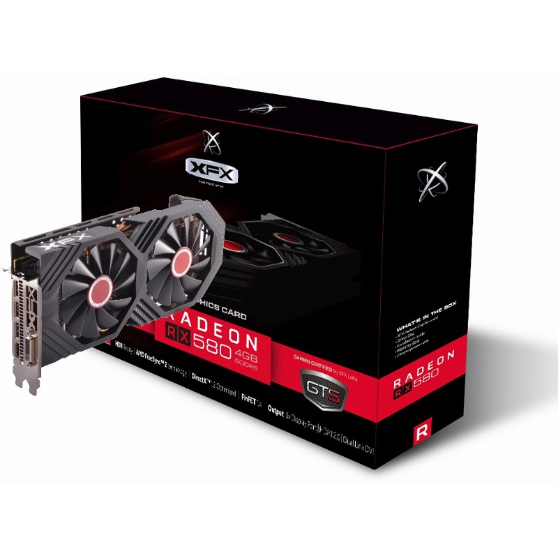 Placa video XFX Radeon RX 580 GTS XXX Edition 4GB GDDR5 256-bit - PC Garage