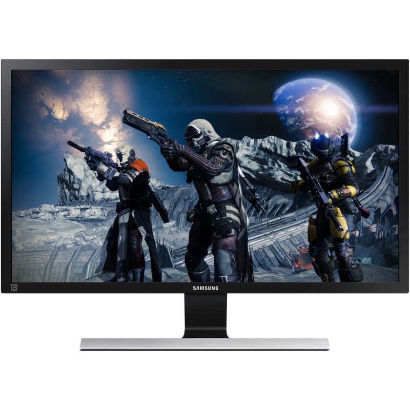 Monitor LED Samsung Gaming LU28E570DS 28 inch 4K 1 ms Black FreeSync ...