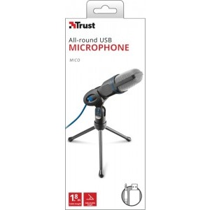 Microfon Trust Mico - PC Garage