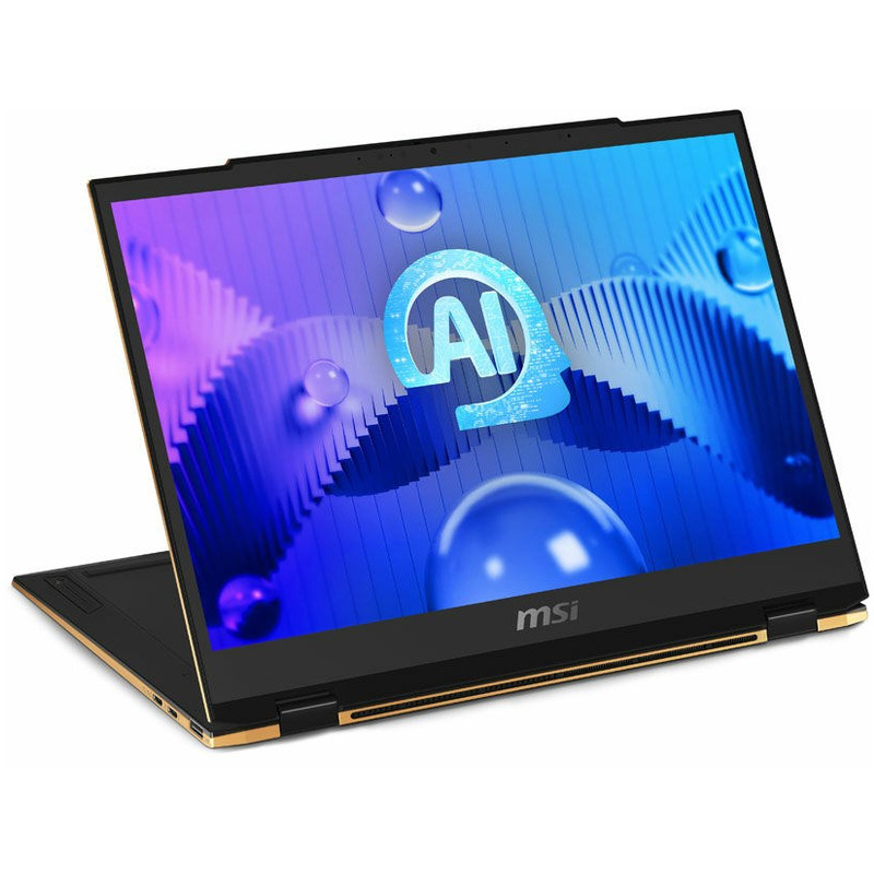 Laptop MSI 13.3'' Summit E13 AI Evo A1MTG, FHD+ Touch, Procesor Intel® Core™ Ultra 7 155H (24M ...