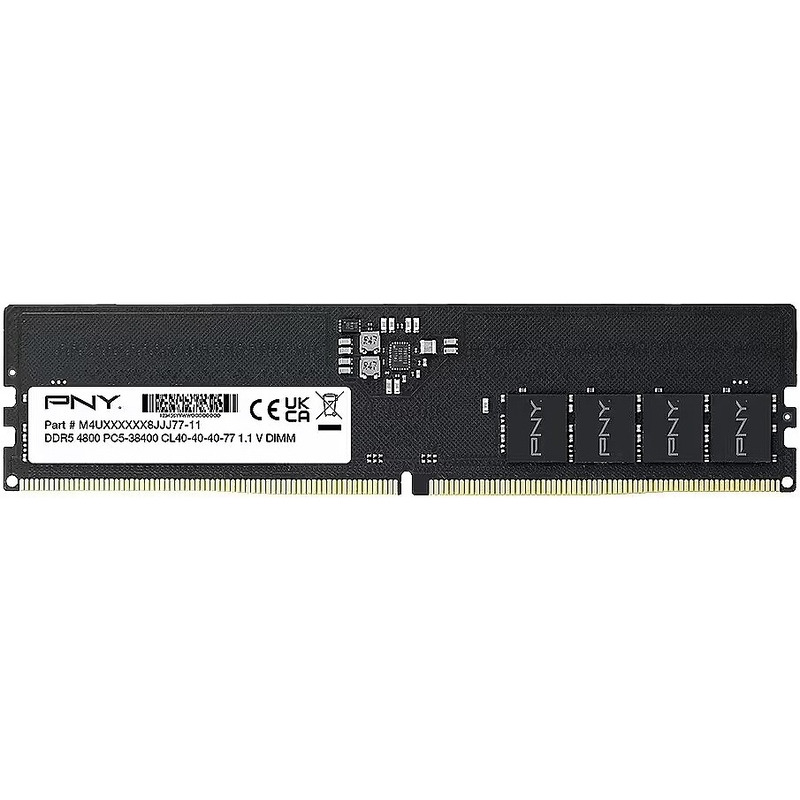 Memorie PNY Performance 8GB DDR5 4800MHz CL40 1.1v Bulk - PC Garage