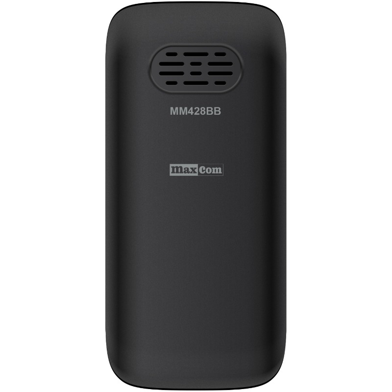 Telefon mobil Maxcom MM428BB Dual SIM Black - PC Garage
