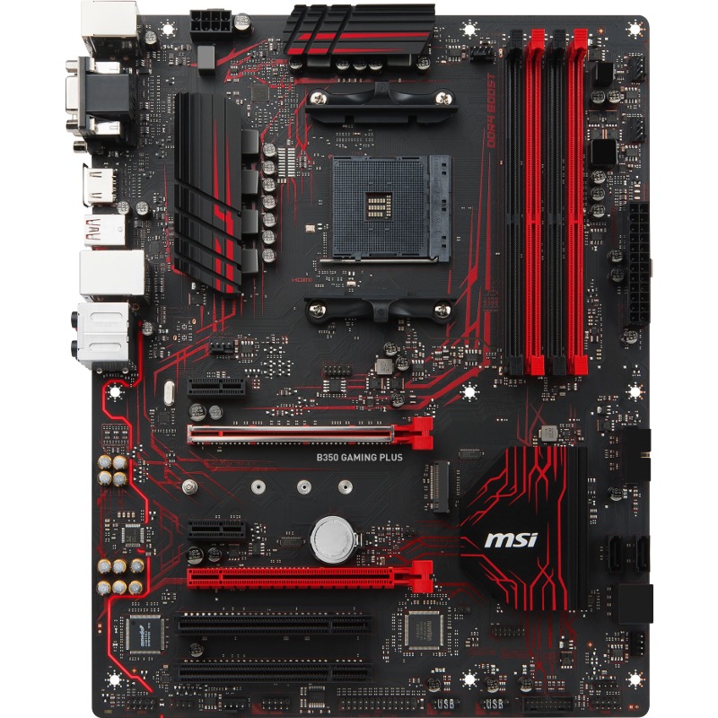 Placa de baza MSI B350 GAMING PLUS - PC Garage