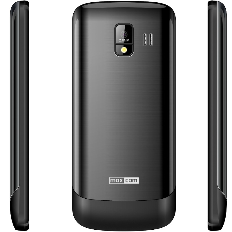 Telefon mobil Maxcom MM320 Single SIM Black - PC Garage