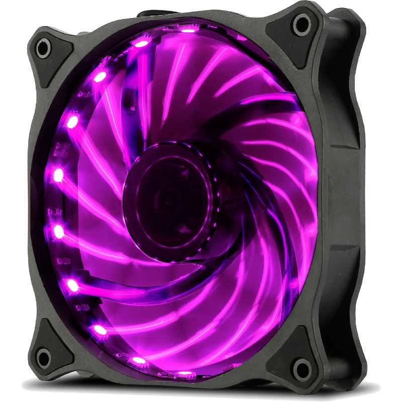 Ventilator Segotep RGB Fan, 120mm - PC Garage
