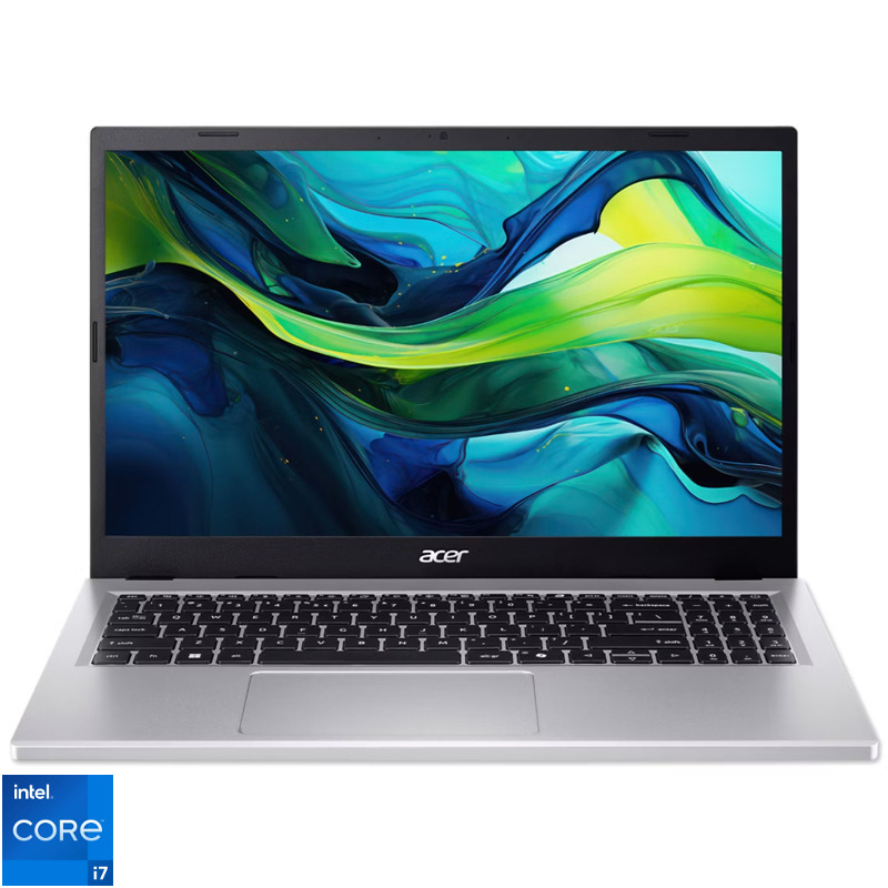 Laptop Acer 15.6'' Aspire Go 15 AG15-71P, FHD IPS, Procesor Intel® Core ...