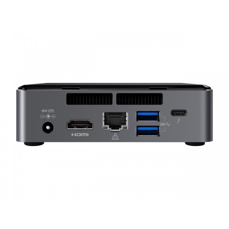 Mini PC Intel (NUC) Next Unit of Computing NUC7I5BNH, Core i5-7260U 2 ...