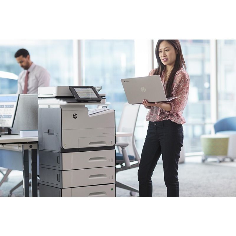 Multifunctionala HP Officejet PageWide Enterprise Color MFP 586DN ...