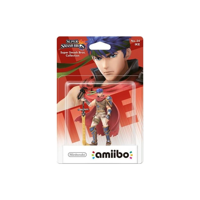 Nintendo AMIIBO IKE NO. 24 (SUPER SMASH) - PC Garage