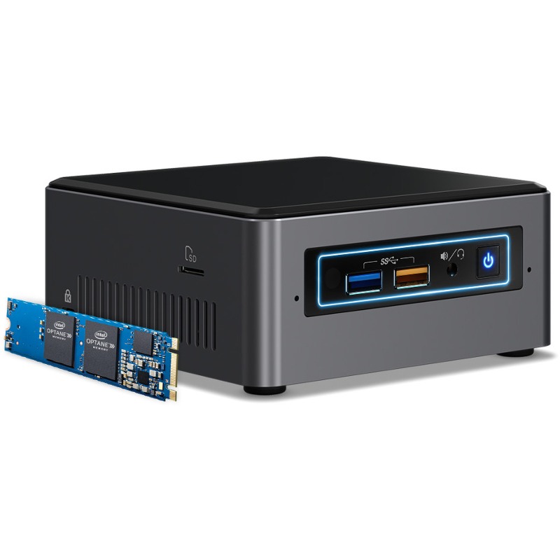 Mini PC Intel (NUC) Next Unit of Computing NUC7I7BNHXG, Core i7-7567U 3 ...