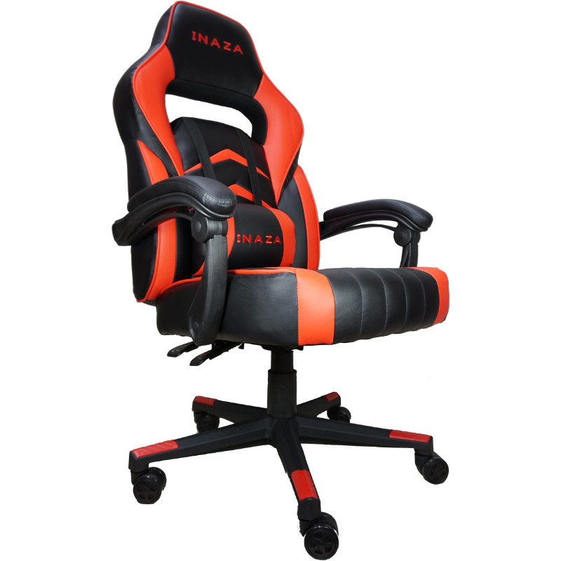 Scaun gaming Inaza Avenger negru-rosu - PC Garage