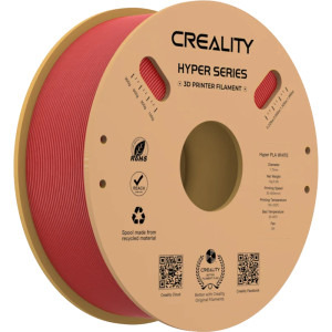 Accesoriu imprimanta 3D CREALITY Filament Hyper-PLA, Red, 1 kg - PC Garage